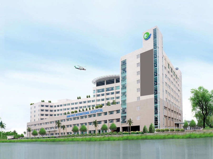 Happiness (Women & Children) Hospital - Lim Kim Hai Vietnam