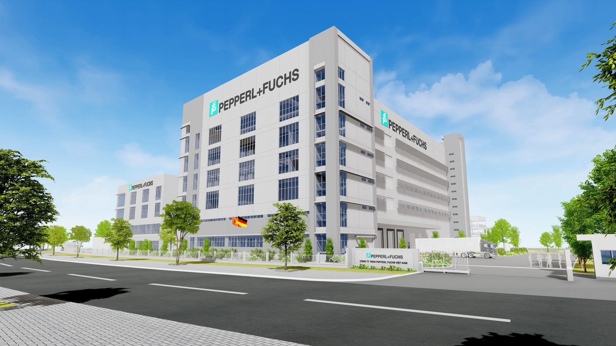 Pepperl & Fuchs Factory - Lim Kim Hai Vietnam