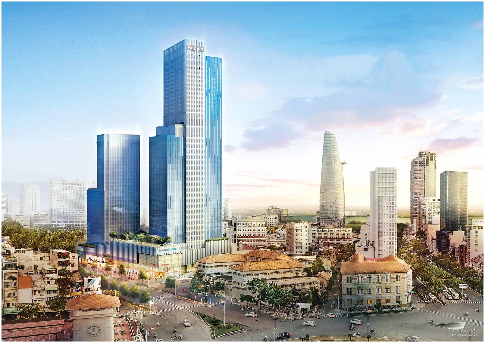 Saigon Center Phase 2 - B - Lim Kim Hai Vietnam