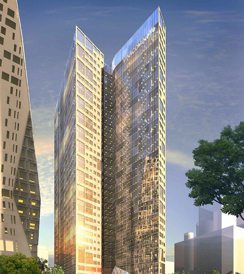 Vinacomin Tower - Lim Kim Hai Vietnam